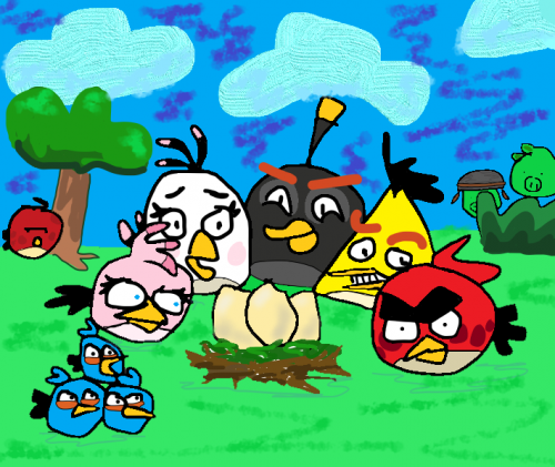 Create a Angry Birds Toons Tier List - TierMaker