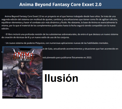 Create a Anima Beyond Fantasía Tier List - TierMaker