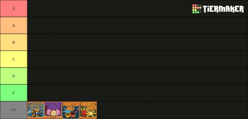 Animal Jam Summer Carnival Games Tier List (Community Rankings) - TierMaker