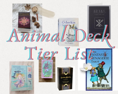 Create a Animal Tarot and Oracle decks Tier List - TierMaker