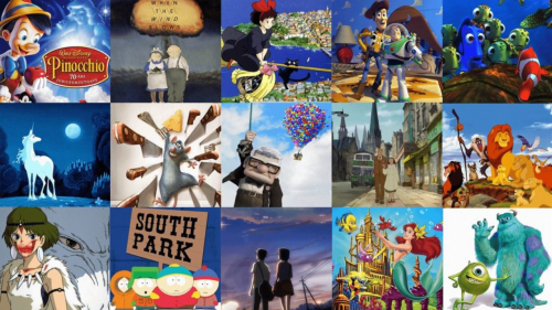 Animated Films (500 Films) (working on) Tier List (Community Rankings ...