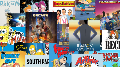 Create a Animated TV Shows Tier List - TierMaker