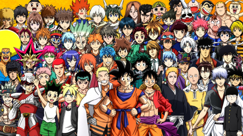 Create a Anime and Manga characters (And some "western anime") Tier ...