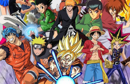 Anime & Manga Main Characters Tier List (Community Rankings) - TierMaker