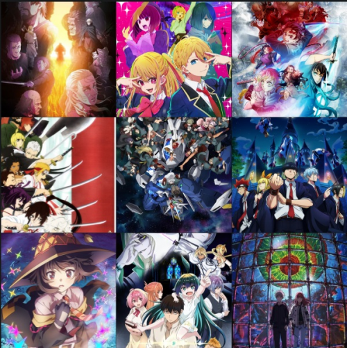 Create a Anime That Finished Airing in Spring 2023 Tier List - TierMaker