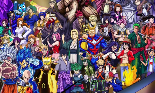 Anime Fandoms 2 Tier List (Community Rankings) - TierMaker