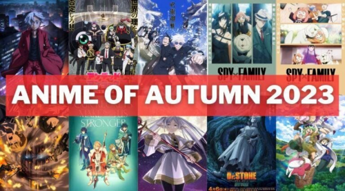 Anime For Fall 2023 Tier List (Community Rankings) - TierMaker