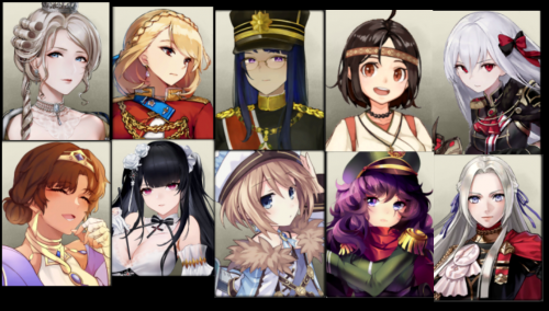 Create a Anime history mod monarchist leaders hoi4 tierlist Tier List ...