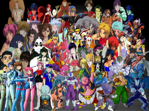 Anime in the 90's (TV Sseires/OVA's) Tier List (Community Rankings ...