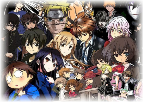 Create a Anime List Tier List - TierMaker