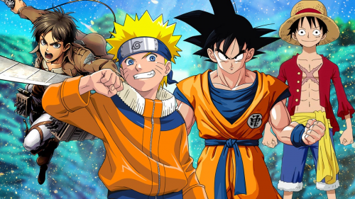 Create a Anime Main Characters Tier List - TierMaker