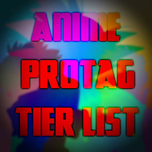 Anime Protagonist Tierlist (60 protags, cool icons [maybe]) Tier List ...