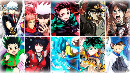Anime Ranks Tier List (Community Rankings) - TierMaker