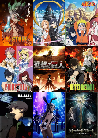 Anime toplist popular Animes Tier List (Community Rankings) - TierMaker