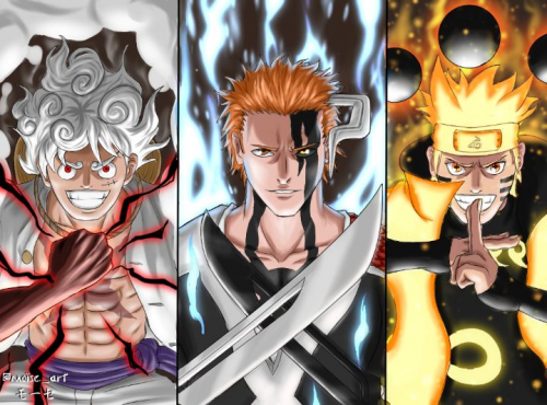 Create a Anime Transformations Tier List - TierMaker