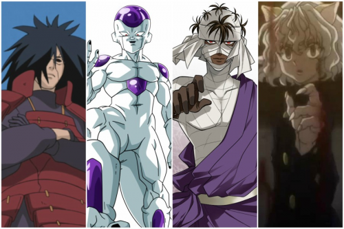 Create a Anime villans Tier List - TierMaker