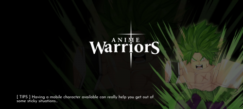 Anime Warriors Tier List (Community Rankings) - TierMaker