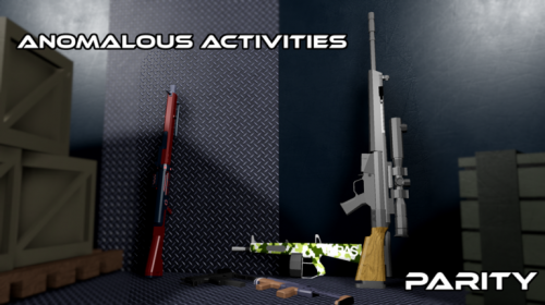 Anomalous Activities: Parity Tier List (Community Rankings) - TierMaker