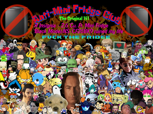 Create a Anti Mini-fridge Club (the og 151) Tier List - TierMaker
