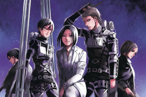 Aot Attack on Titan characters season 1-4 Tier List (Community Rankings ...