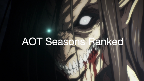 Create a AOT Seasons Ranked Tier List - TierMaker