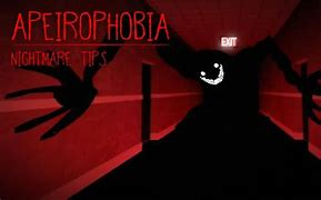 Create a apeirophobia chapter 1 and 2 maps Tier List - TierMaker