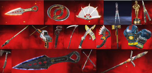 Apex Legends Heirlooms With Ash Tier List (Community Rankings) - TierMaker