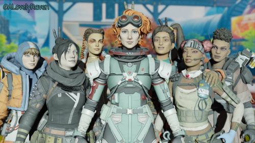 Apex Legends Ladies Tier List (Community Rankings) - TierMaker
