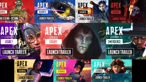 Create a Apex Legends Launch Trailer Tier List - TierMaker