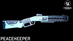 Apex Legends legendary skin rating (Peacekeeper) Tier List (Community ...