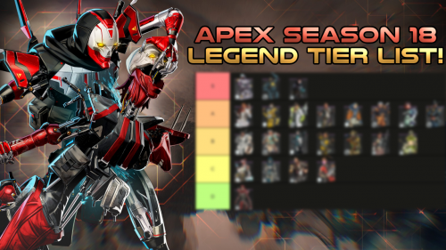 Apex Legends Season 18 Legend Tier List (Community Rankings) - TierMaker