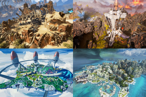 apex maps with different versions Tier List (Community Rankings ...