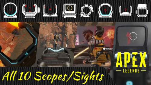 Create a Apex sights Tier List - TierMaker