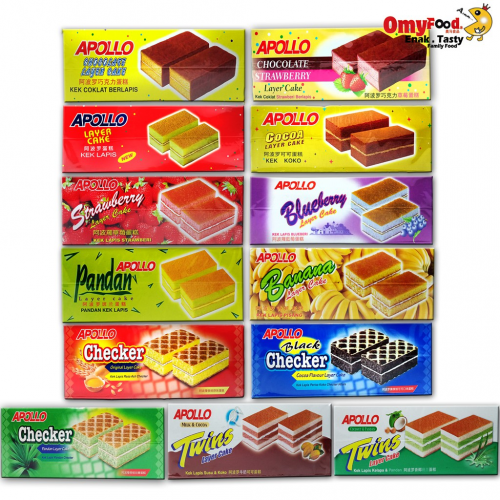 Apollo Wafer Snack Tier List (Community Rankings) - TierMaker