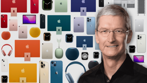 Create a Apple Products Under Tim Cook (Early 2022 Edition) Tier List ...