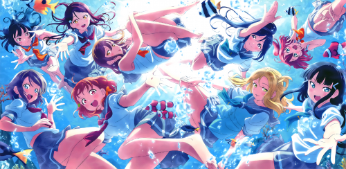 Aqours's Songs Part 1 Tier List (Community Rankings) - TierMaker