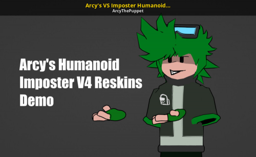 Create a Arcys Human Imposters! (AHI) tierlist real Tier List - TierMaker