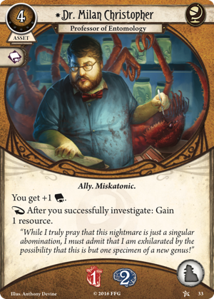 Create a Arkham Horror TCG: Seeker Assets Tier List - TierMaker