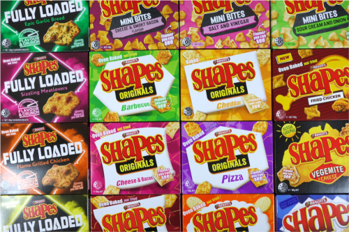 Arnott's shapes Tier List (Community Rankings) - TierMaker