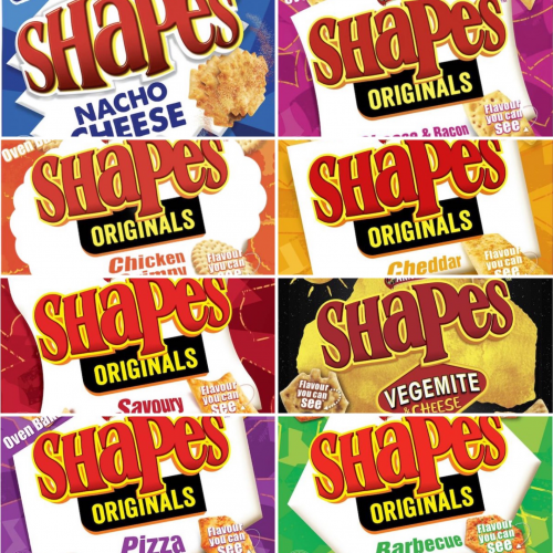 Create a Arnotts Shapes Flavours Tier List - TierMaker