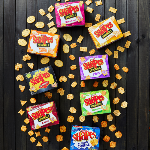 Arnott's Shapes Official Ranking Tier List (Community Rankings) - TierMaker