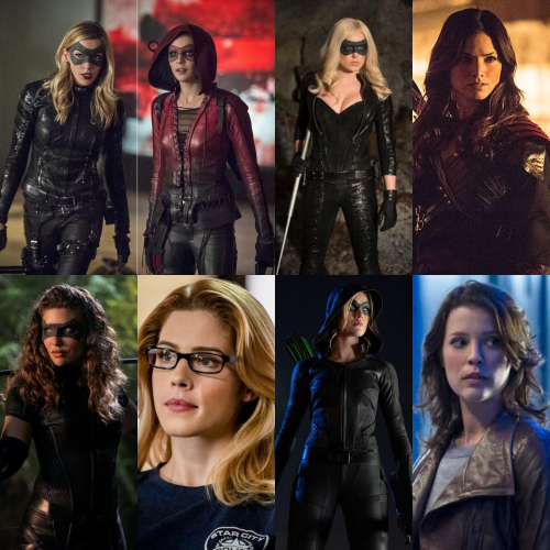 Create a Arrow Femal Characters Tier List - TierMaker