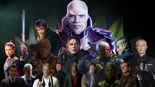 Arrow Main Villains Ranked Tier List (Community Rankings) - TierMaker