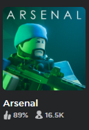 Arsenal exploiters Tier List (Community Rankings) - TierMaker
