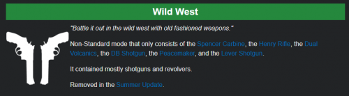 Arsenal Gamemodes Tier List (Community Rankings) - TierMaker