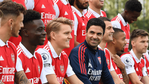 Create a Arsenal Players 22/23 (Updated) Tier List - TierMaker