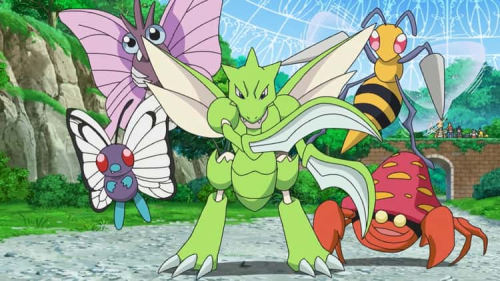 Arthropod-Based Pokemon Tier List (Community Rankings) - TierMaker