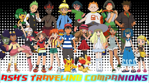 Ash companions Tier List (Community Rankings) - TierMaker