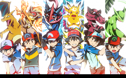 Ash Ketchum Versions (Original Series - Journeys) Tier List (Community ...