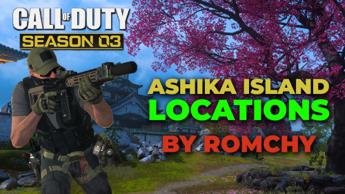 Create a Ashika Island Locked Locations in COD: MWII Tier List - TierMaker